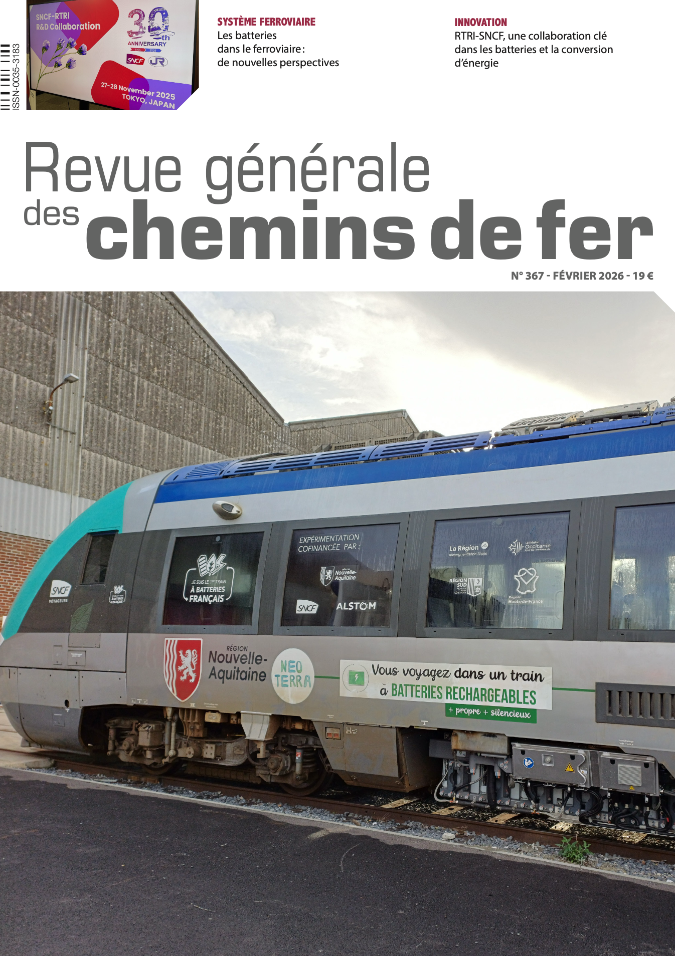 Numéro 367 - RGCF